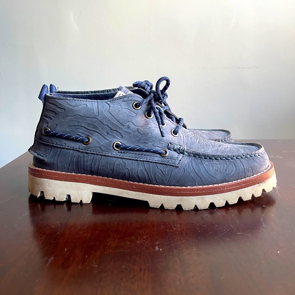 Sperry | Shoes | Herschel X Sperry Chukka Boot In Navy Size Us Mens 8 | Poshmark